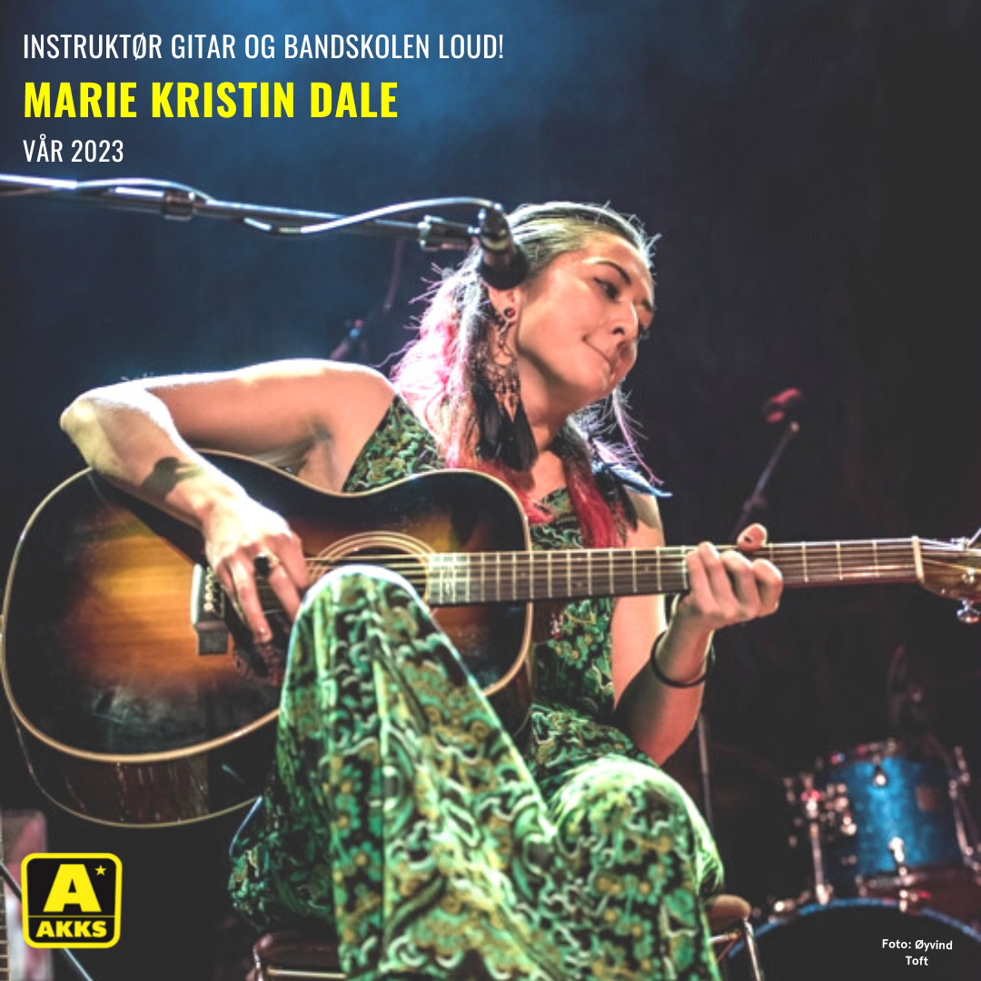 Instruktører musikkurs denne våren | AKKS Bergen