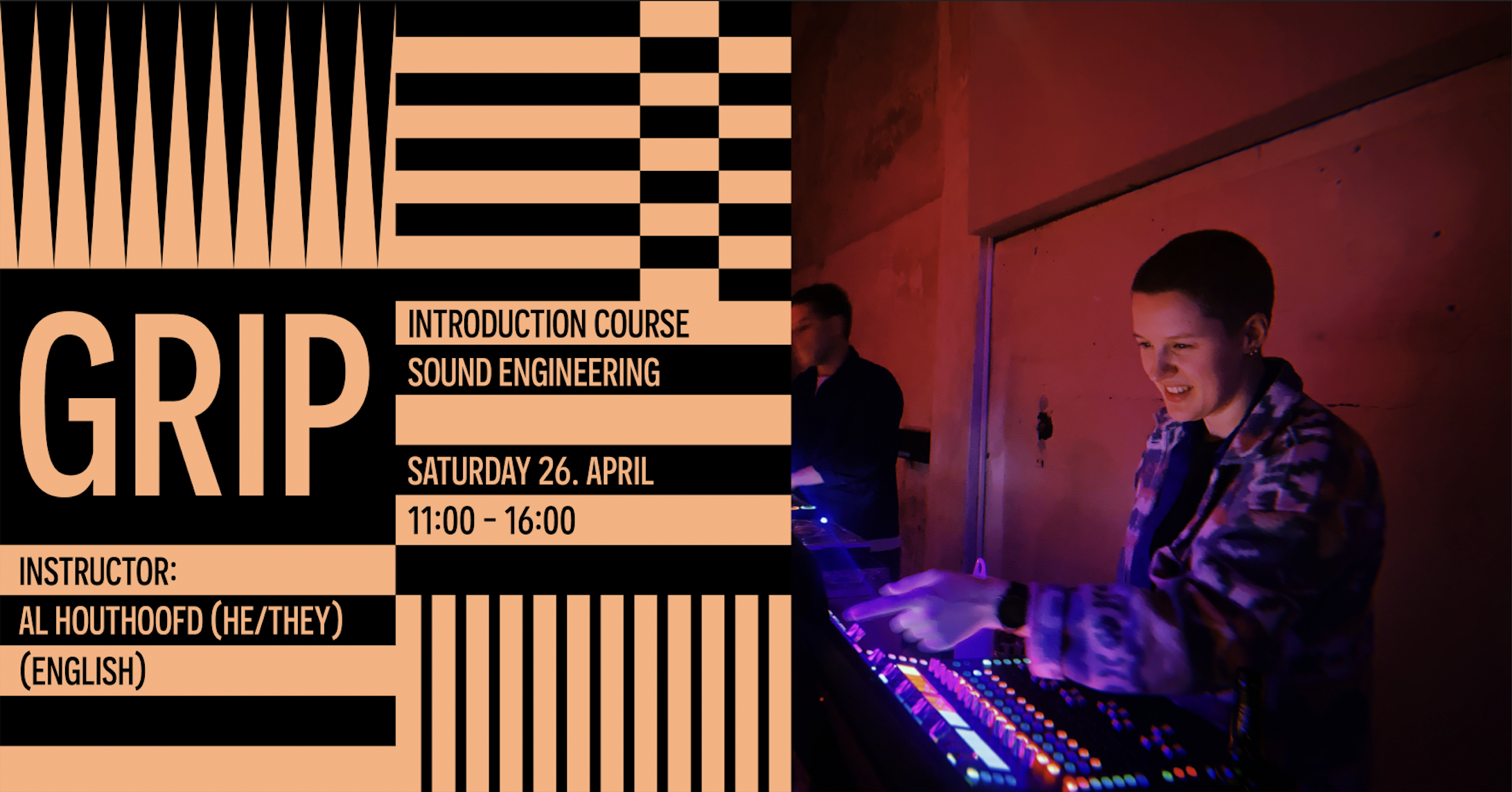 GRIP: Introduction course in sound engineering (English) spring 2025 ...