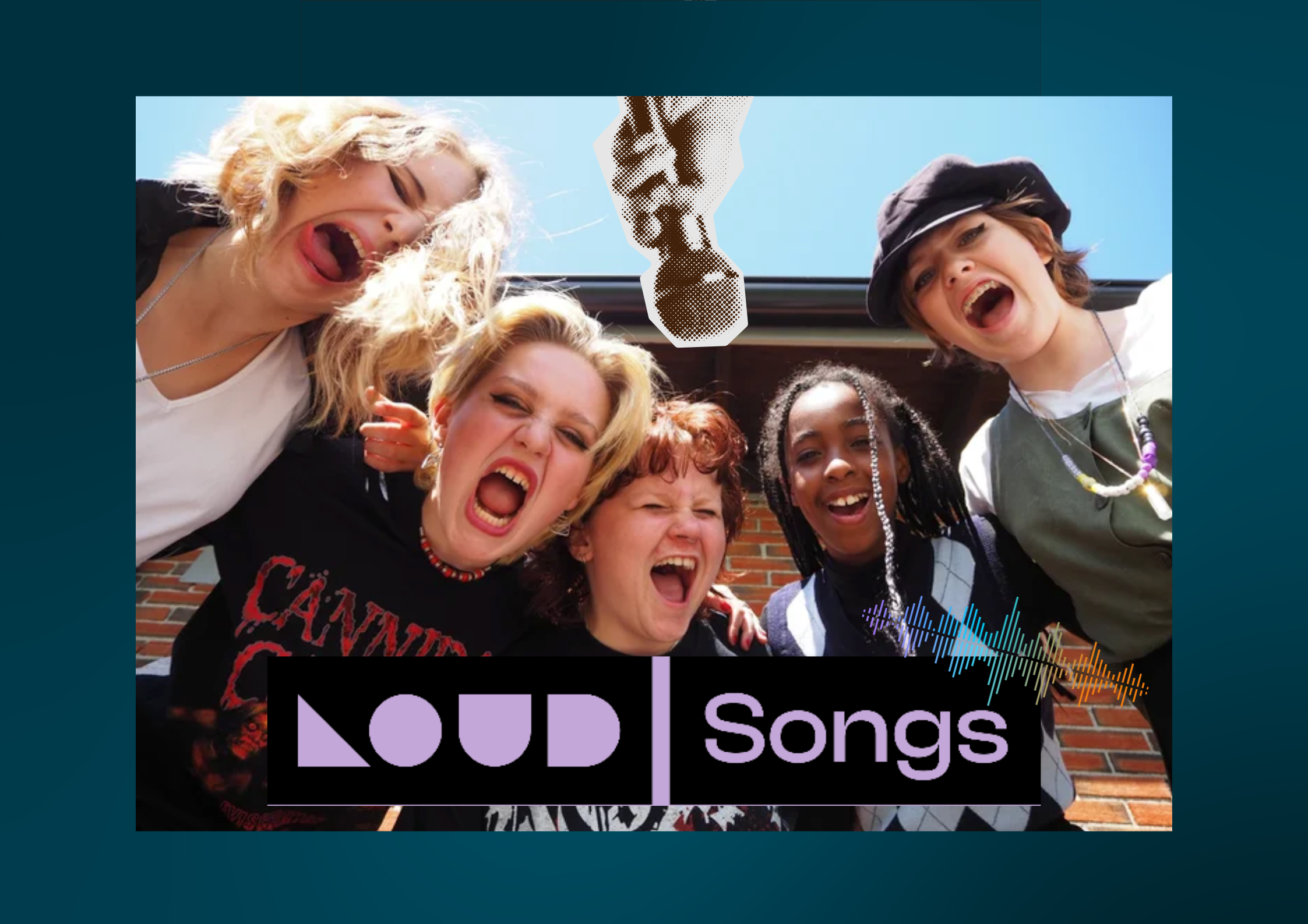 LOUD Songs! for jenter, ikke-binære og transpersoner (13-18 år) | AKKS ...